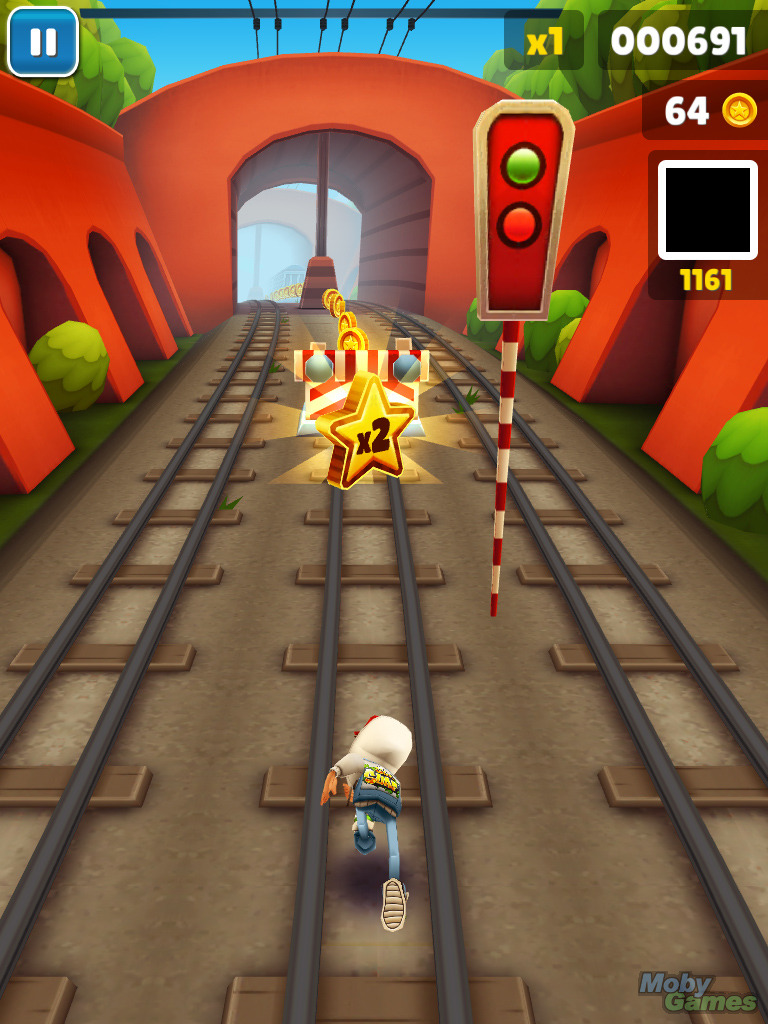 Jugabilidad de Subway Surfers