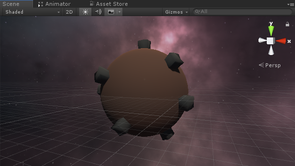 Controlador de jugador planetario basado en cuerpo rígido para Unity | Sharp Coder Blog