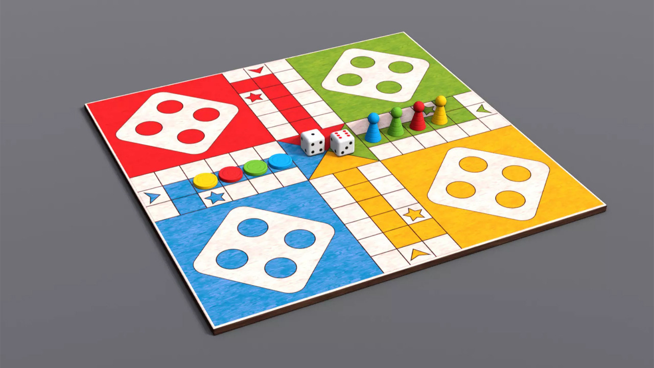 Creando un juego de mesa de estrategia Ludo en Unity.